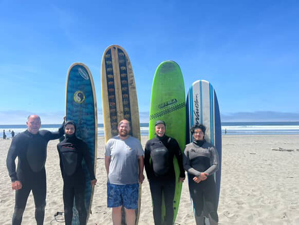 SeattleISI - Westport Surfing